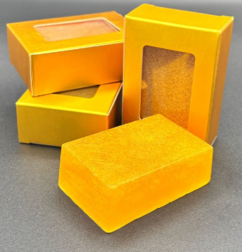 Gold Turmeric Bar – Trinity Beauty Company